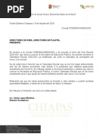 FORMATO OFICIO- LOGOS 2025 | PDF