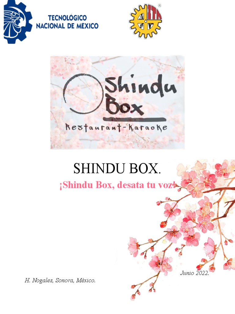 Proyecto - Shindu Box | PDF | Alimentos | Comportamiento