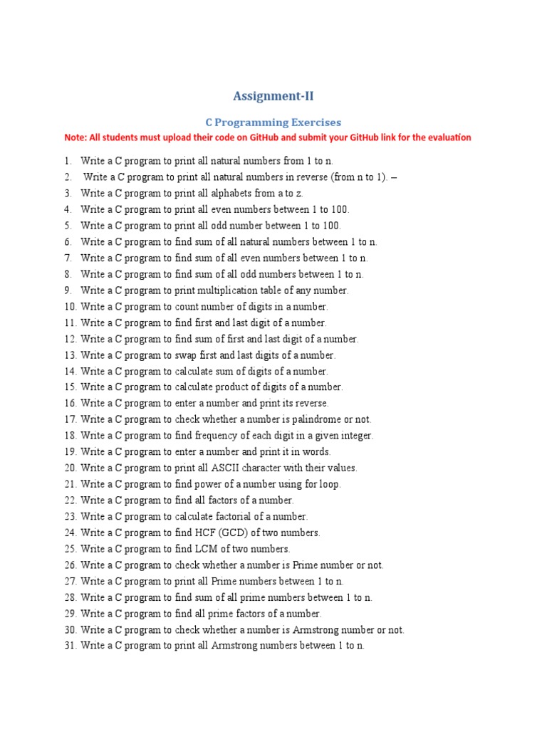 GIT HUB Assignment | PDF | Numbers | Mathematical Notation
