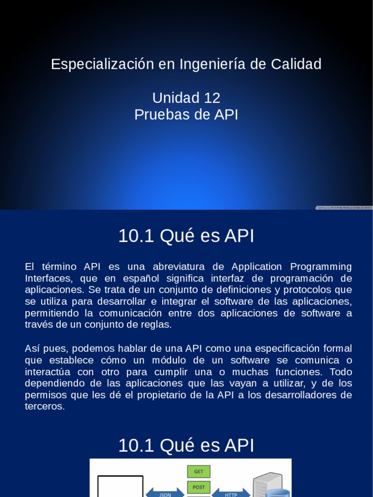 Guía Completa de Pruebas de API | PDF | Protocolo de Transferencia de ...