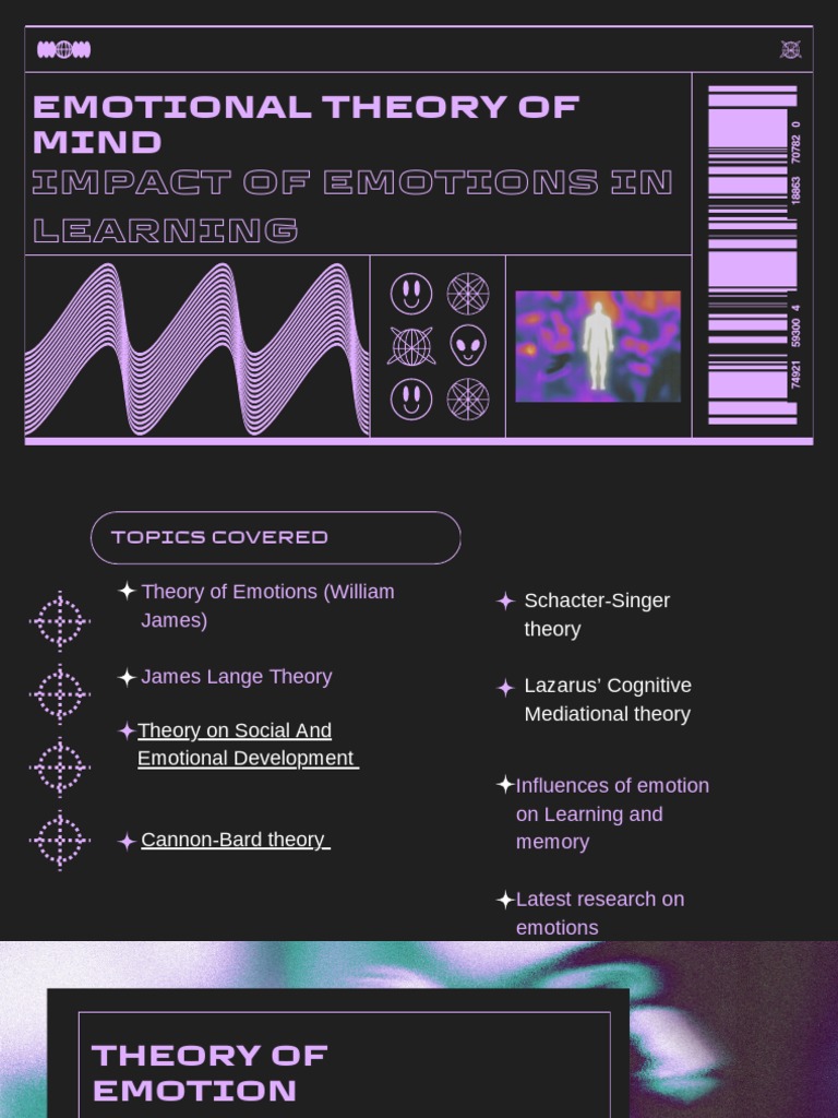 Emotional Theory of Mind | Download Free PDF | Emotions | Learning