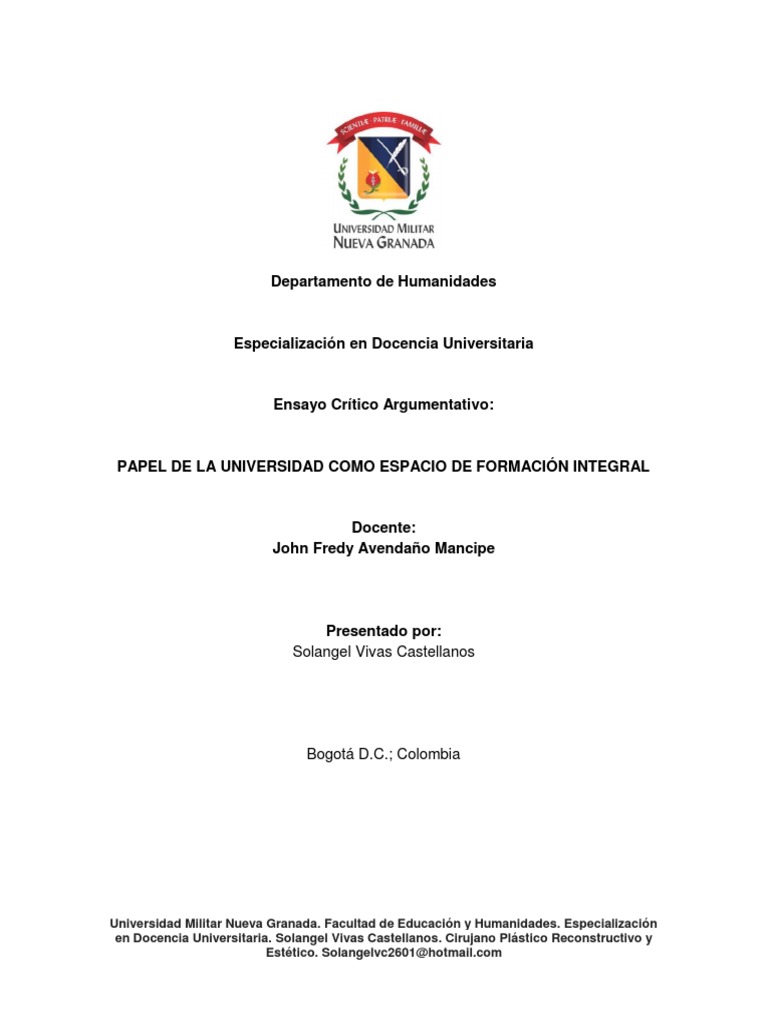 Formación Integral 2 | PDF | Maestros | Humanidades