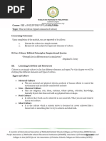 Kolb Reflective Writing Template | PDF | Experience | Thought