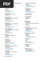 Career Orientation Questionnaire | PDF | Teachers | Mentorship