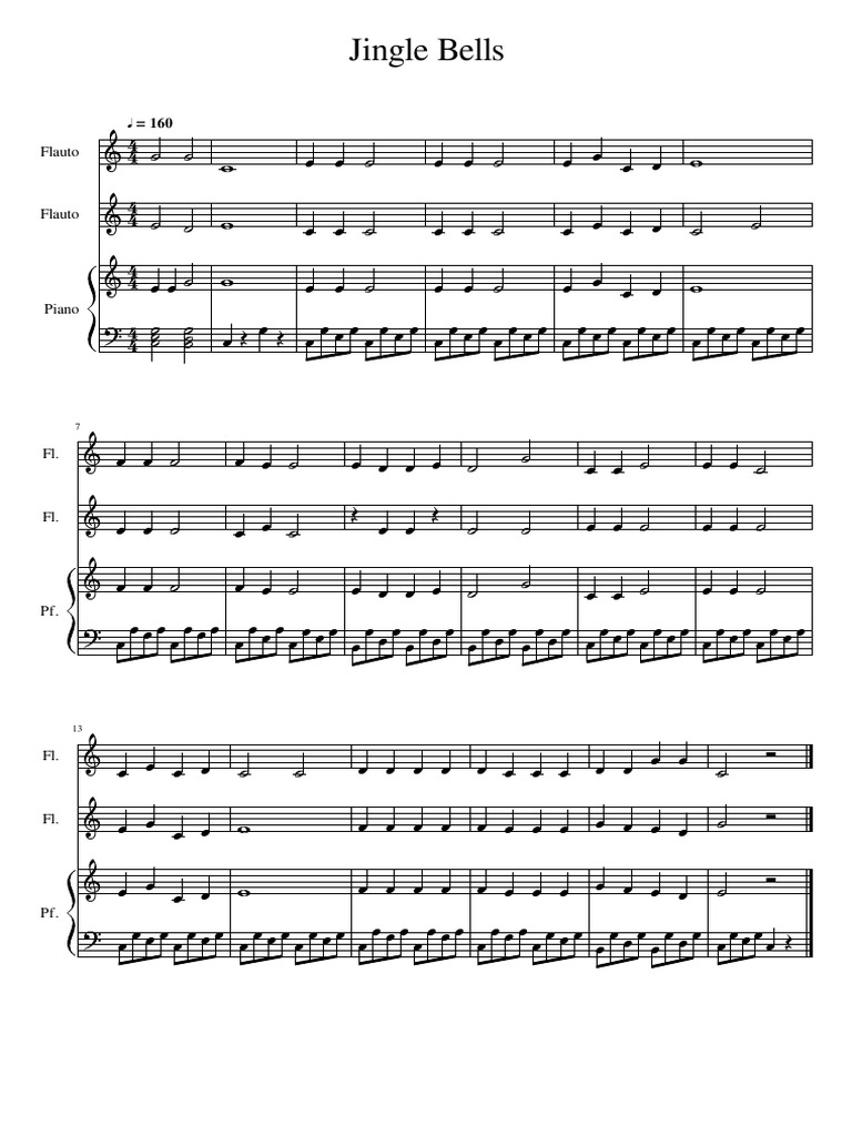 Jingle Bells | PDF