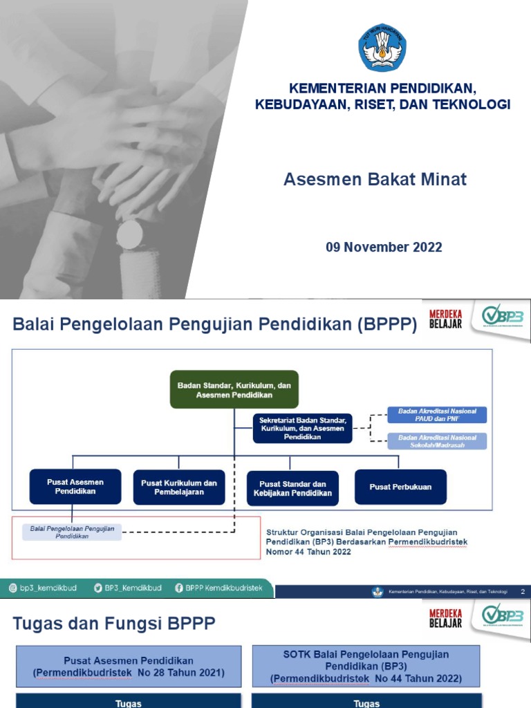 Asesmen Bakat Minat | PDF