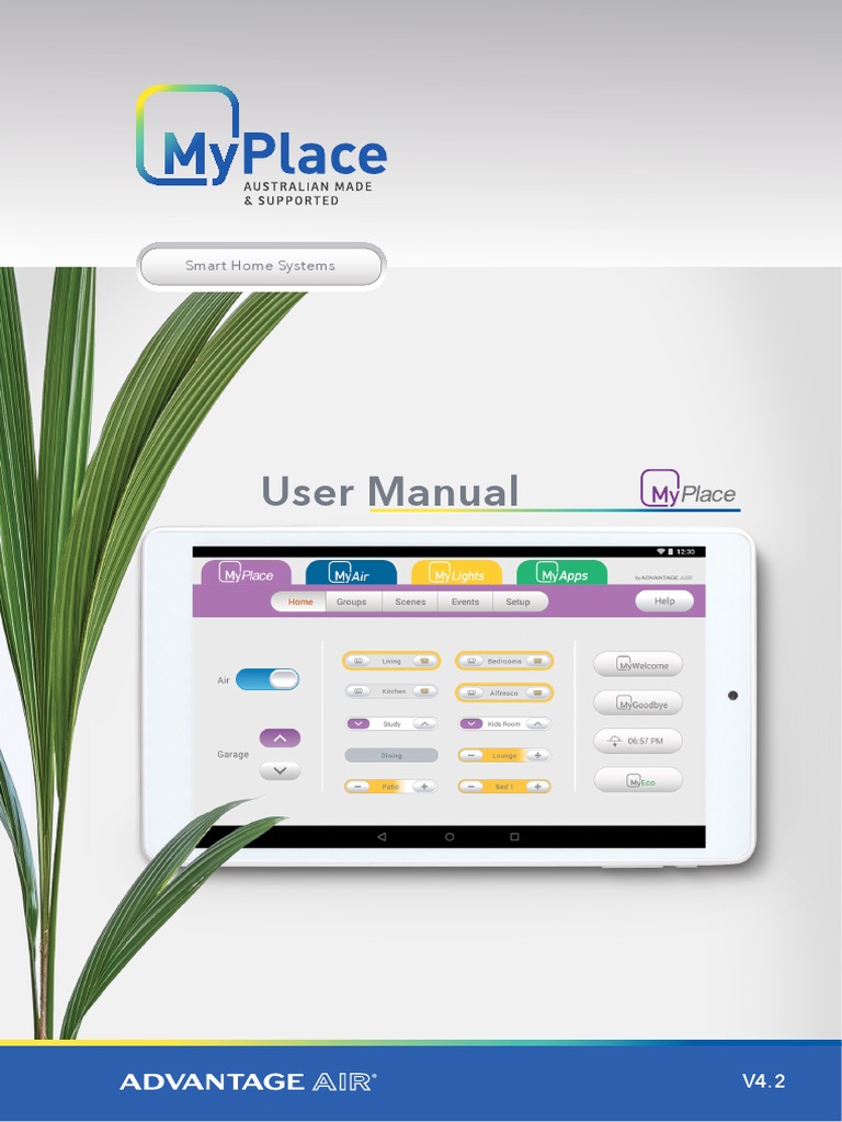 MyPlace User Manual v4.2 | Download Free PDF | Garage (Residential ...