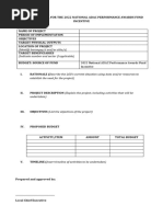 Market Scoping Checklist Overview | PDF | Business