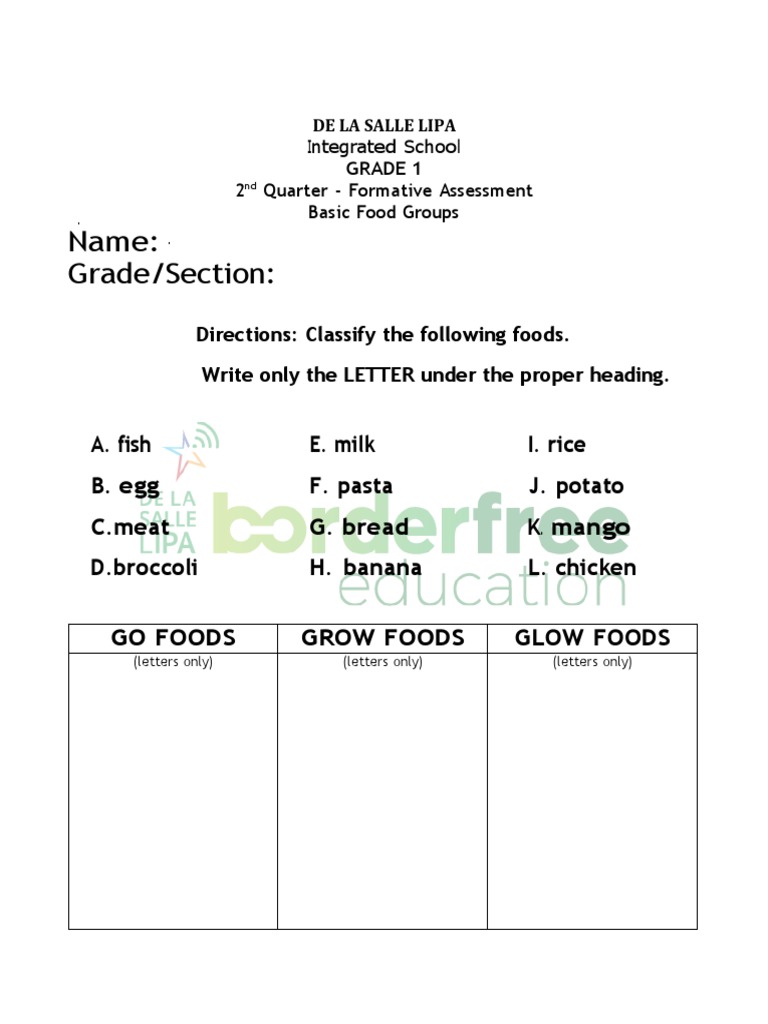 Go, Grow, Glow | PDF