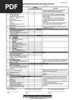 Rekod Penggunaan Ppe | PDF