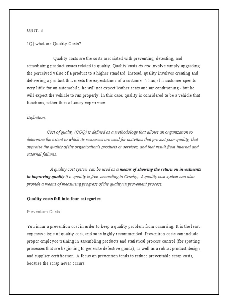 TCM Unit3 | PDF | Life Cycle Assessment | Reliability Engineering
