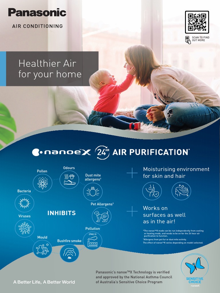 Panasonic Nanoex Upto 16kW | PDF | Particulates | Dust