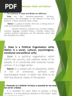 Elements of The State. | PDF | Sovereignty | Ethical Principles