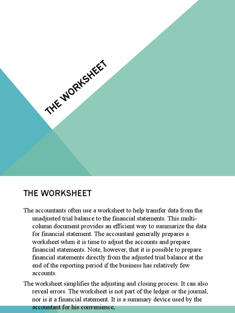 Step 5 Worksheet | PDF | Business | Finance & Money Management