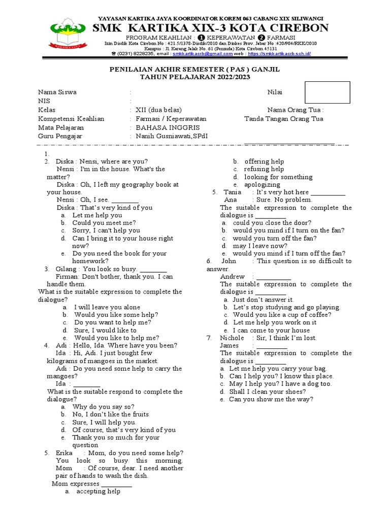 MISS | PDF | Language Arts & Discipline