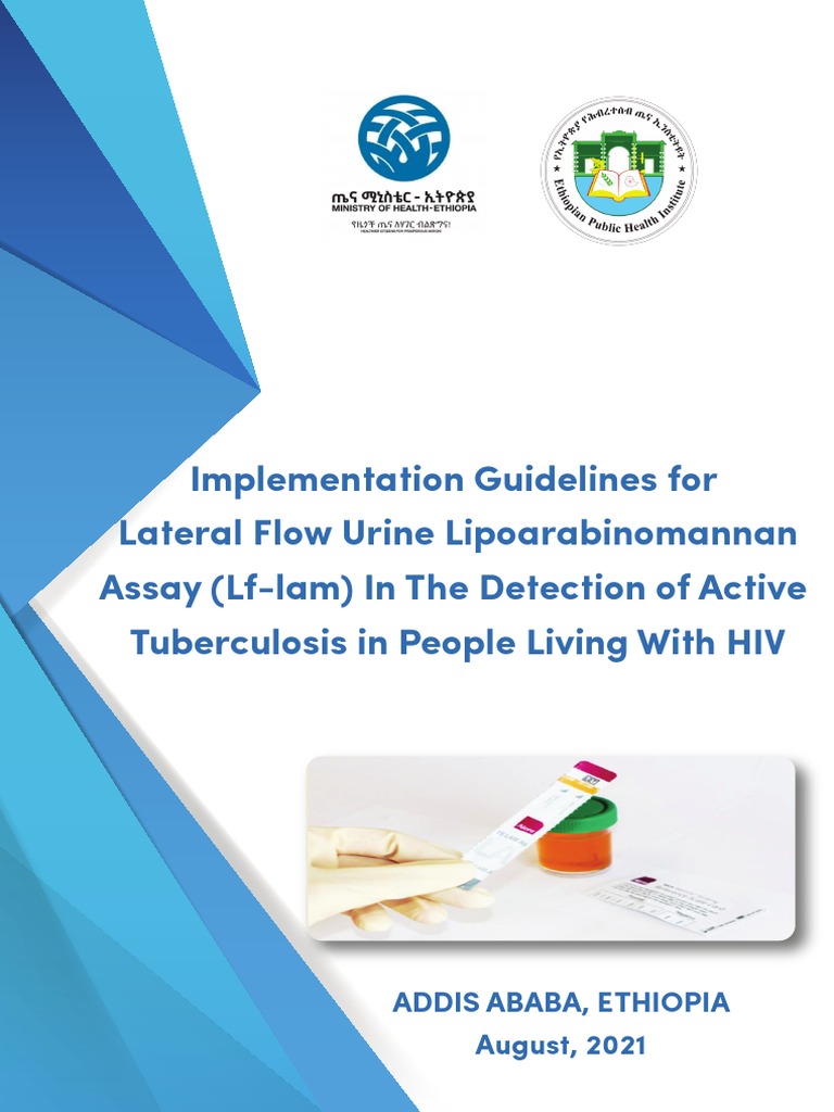 Implementation Guidelines For Lateral Flow Urine Lipoarabinomannan | PDF | Tuberculosis | Hiv/Aids