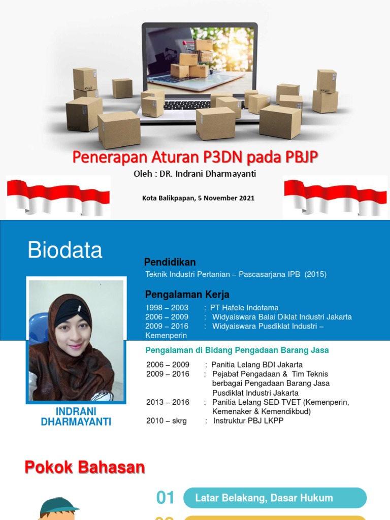 P3DN Penjelasan | PDF | Bisnis