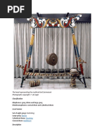Agung: Traditional Filipino Gongs | PDF | Musical Instruments ...