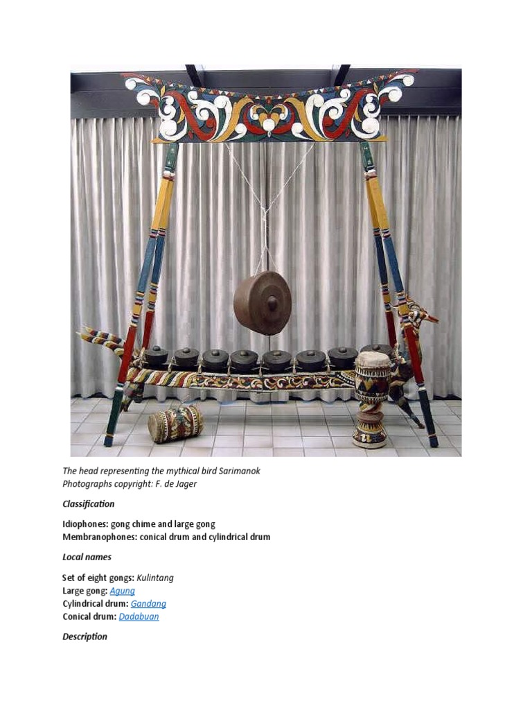 Musical Instruments | PDF