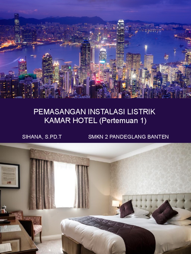 Instalasi Kamar Hotel | PDF
