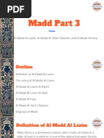 Tajweed Rules and Guidelines PDF | PDF