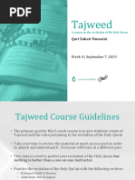 Tajweed Made Easy | PDF