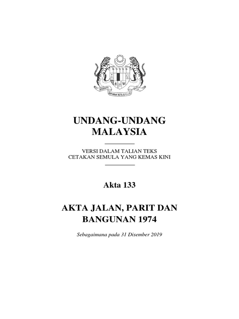 5 Akta 133 | PDF
