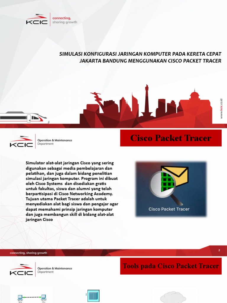 Simulasi Jaringan Dengan Cisco Packet Tracer | PDF