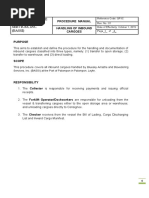Brgy. Permit To Disco | PDF