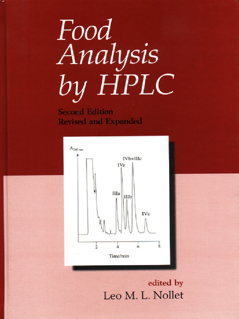 Food Analysis by HPLC 2nd Edition (Leo M. L. Nollet) | PDF ...