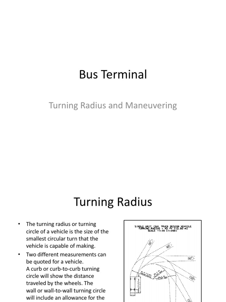 Bus Terminal | PDF