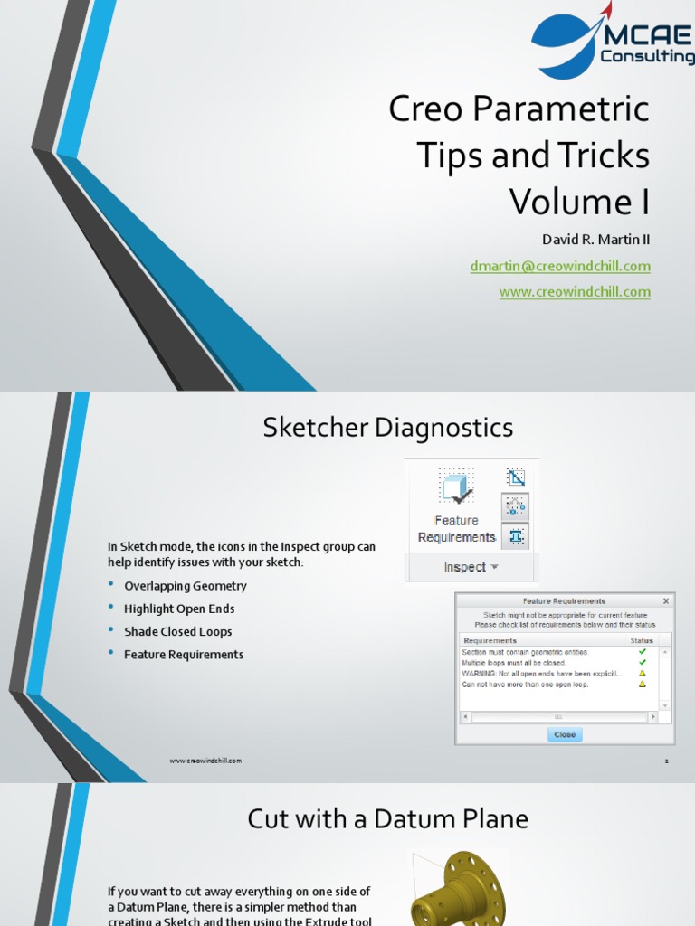 Creo Parametric | PDF | System Software | Computer Science
