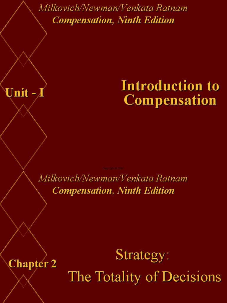 CBM Unit I Chap002 | PDF | Employment | Strategic Management