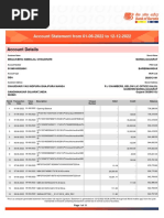 Union Bank Stock Statement Format | PDF | Stocks | Cost
