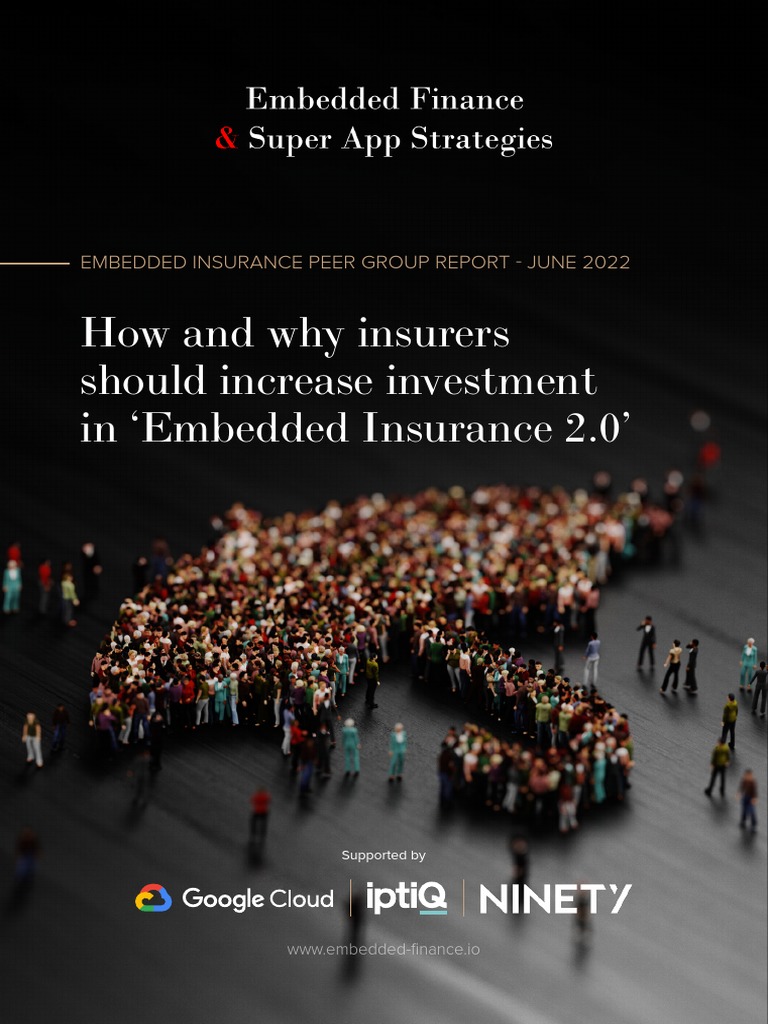 Embedded Insurance 2.0 - Incumbent Strategy - International Peer Group ...