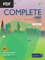 Complete Advanced Workbook Third Ed. Answer Key | PDF