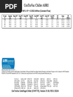 Chiller Efficiency Calculation | PDF | Air Conditioning | Building ...