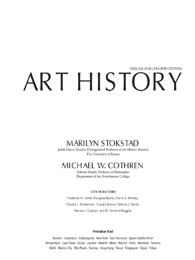 Stokstad & Cothren, Art History - Africa | PDF