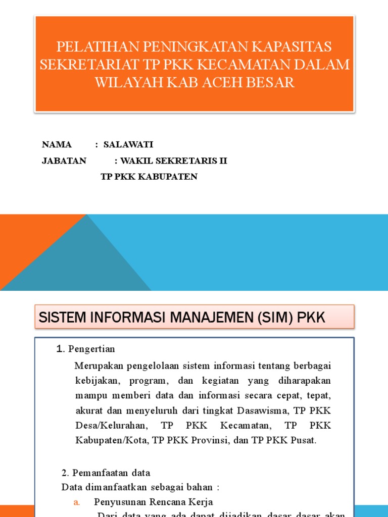 Sim PKK | PDF