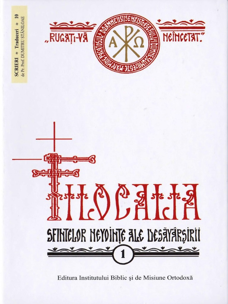 Filocalia Vol 1 | PDF