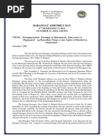 Beswmc Action Plan | PDF | Waste Management | Pollution