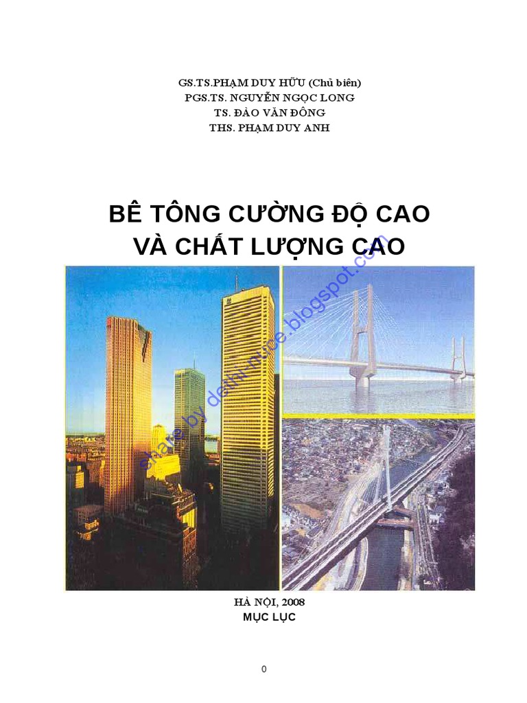 Be Tong CNG D Cao Va CHT LNG Cao | PDF