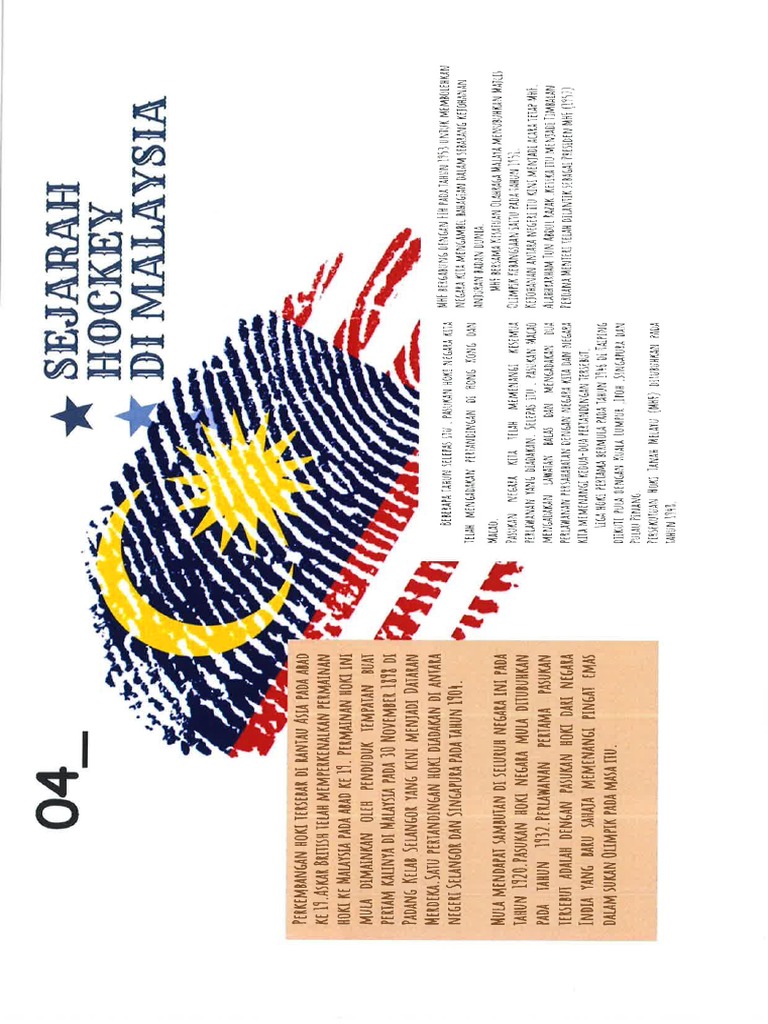 Sejarah Hoki Dewan Di Malaysia | PDF
