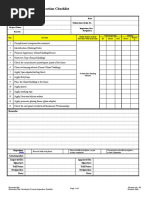 Assembly In-Process Inspection Checklist | PDF | Materials | Building ...