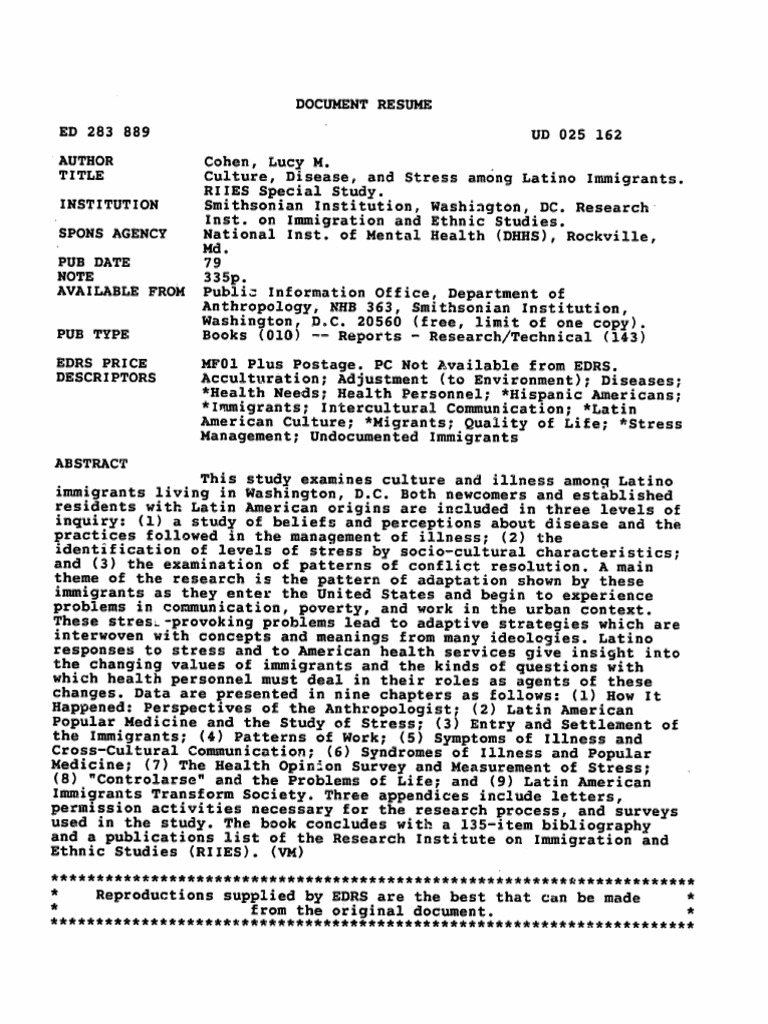 Cohen, Lucy 1979 | PDF