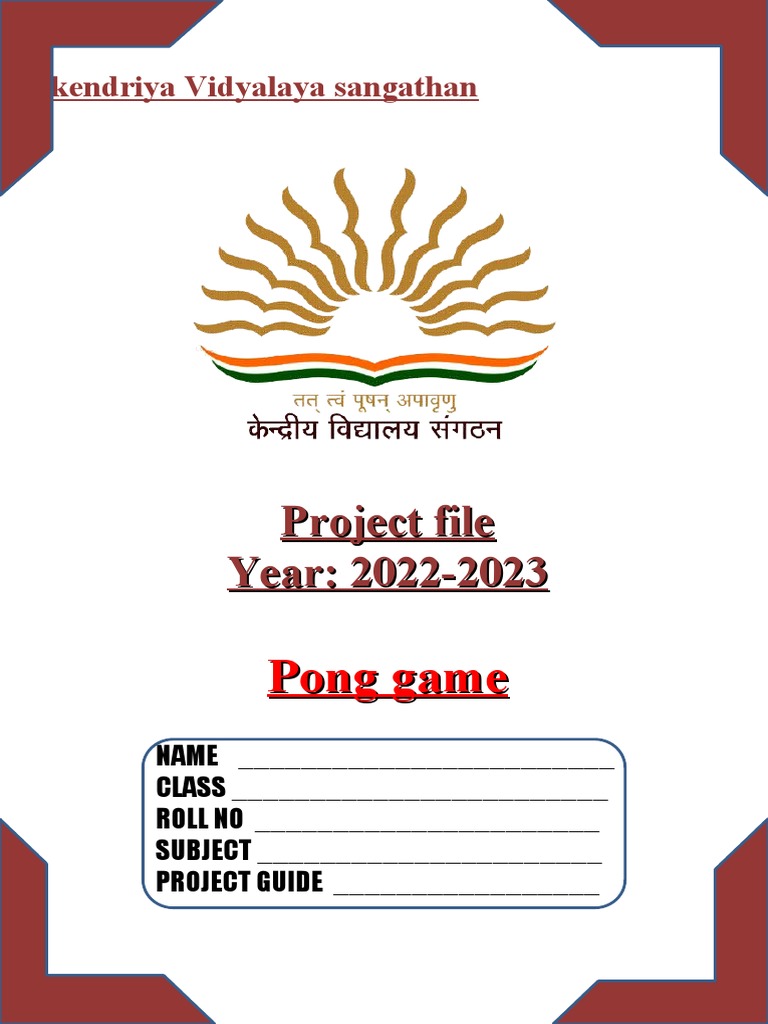 Computer Science Project | PDF