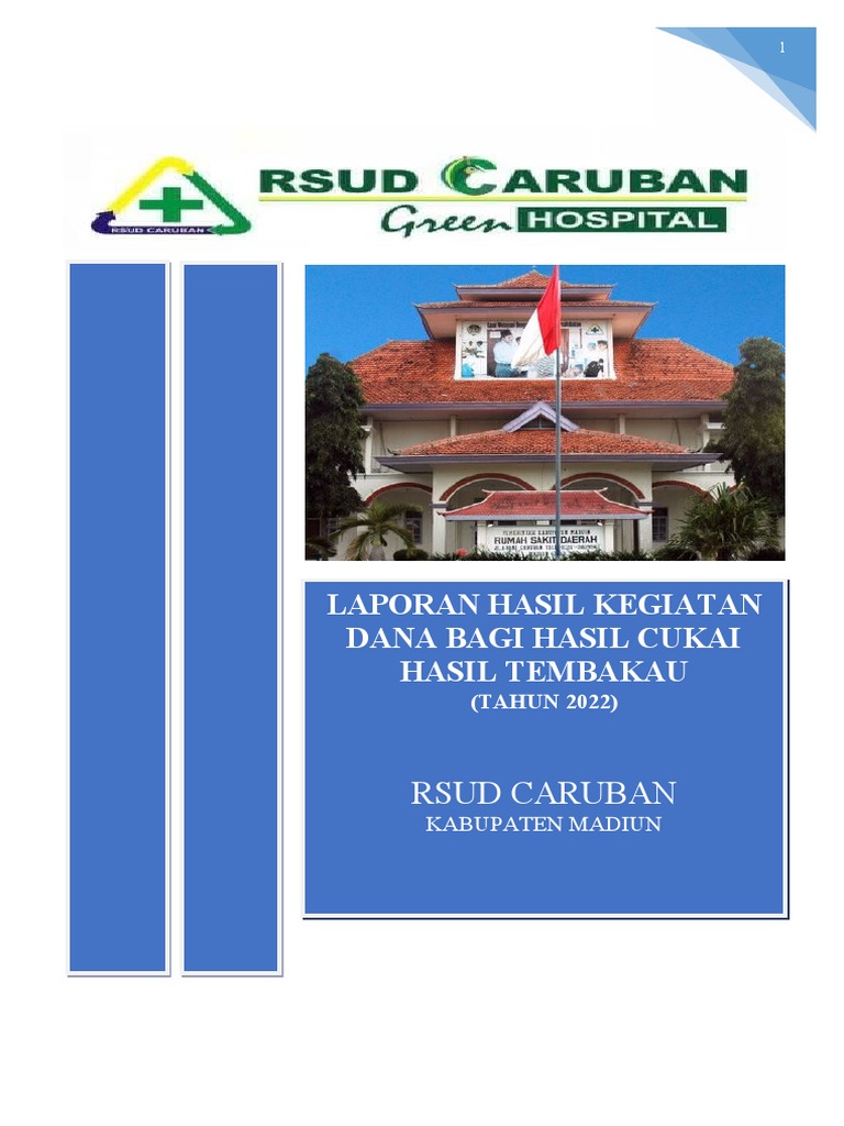 Laporan Dokumen DBHCHT 2021 | PDF