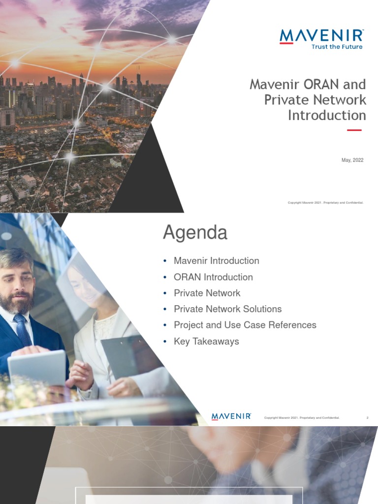 Introduction To Mavenir ORAN and Private Network | PDF | Computer Network | Cloud Computing