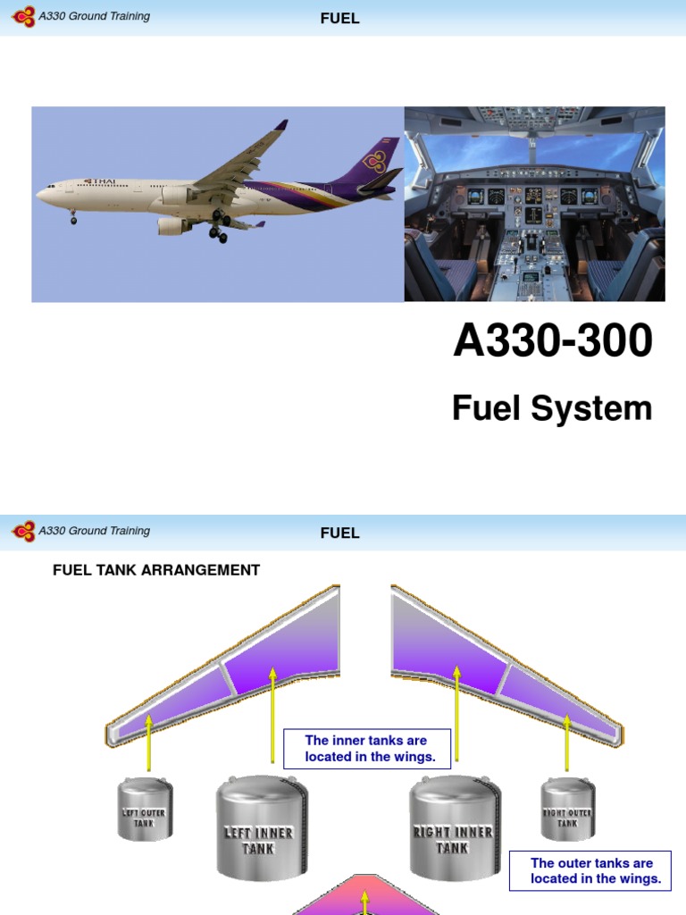 A330 Fuel | PDF | Pump | Aviation