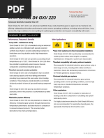 Shell Argina S2 40 TDS | PDF | Lubricant | Motor Oil